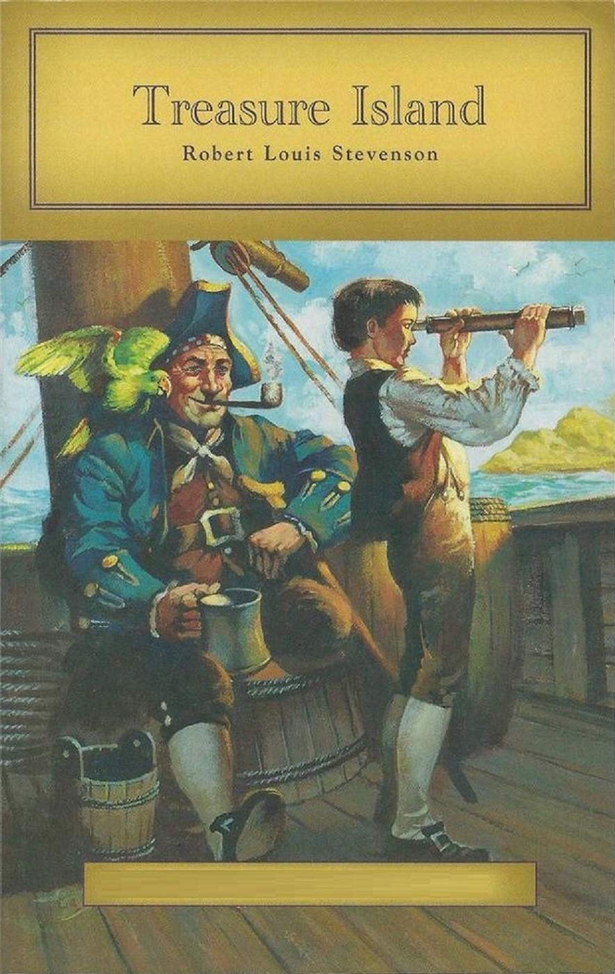 Treasure Island - Robert Louis Stevenson: Annotated by Robert Louis ...