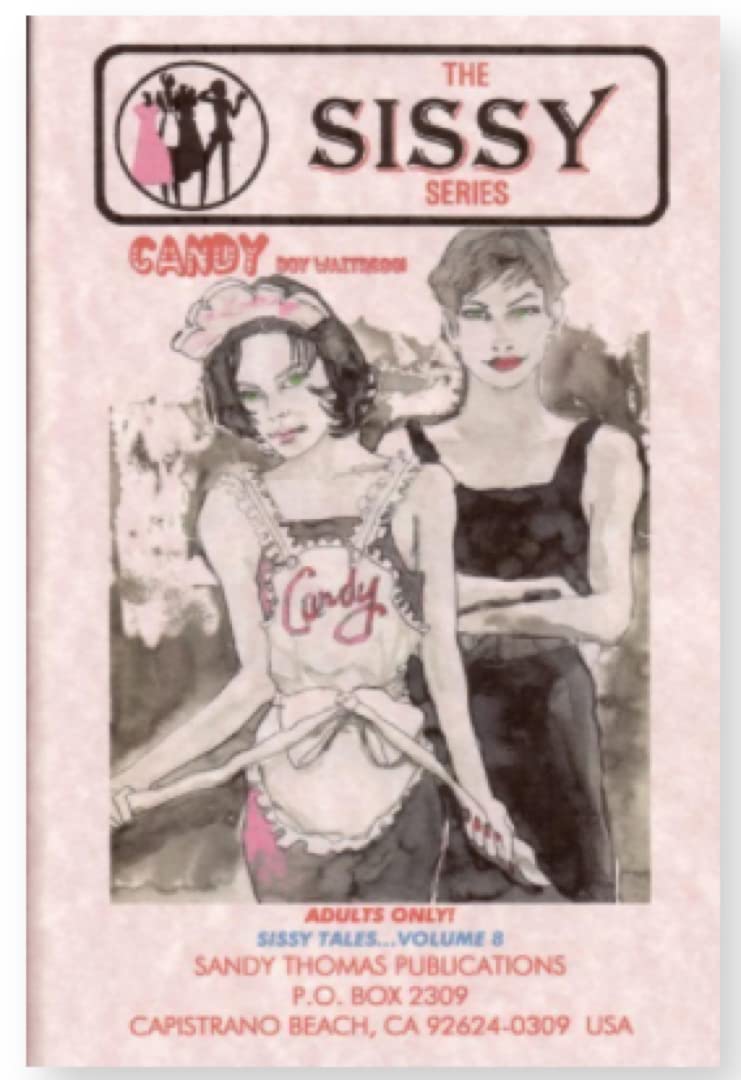 Candy Boy Waitress The Sissy Series By Sandy Thomas Goodreads