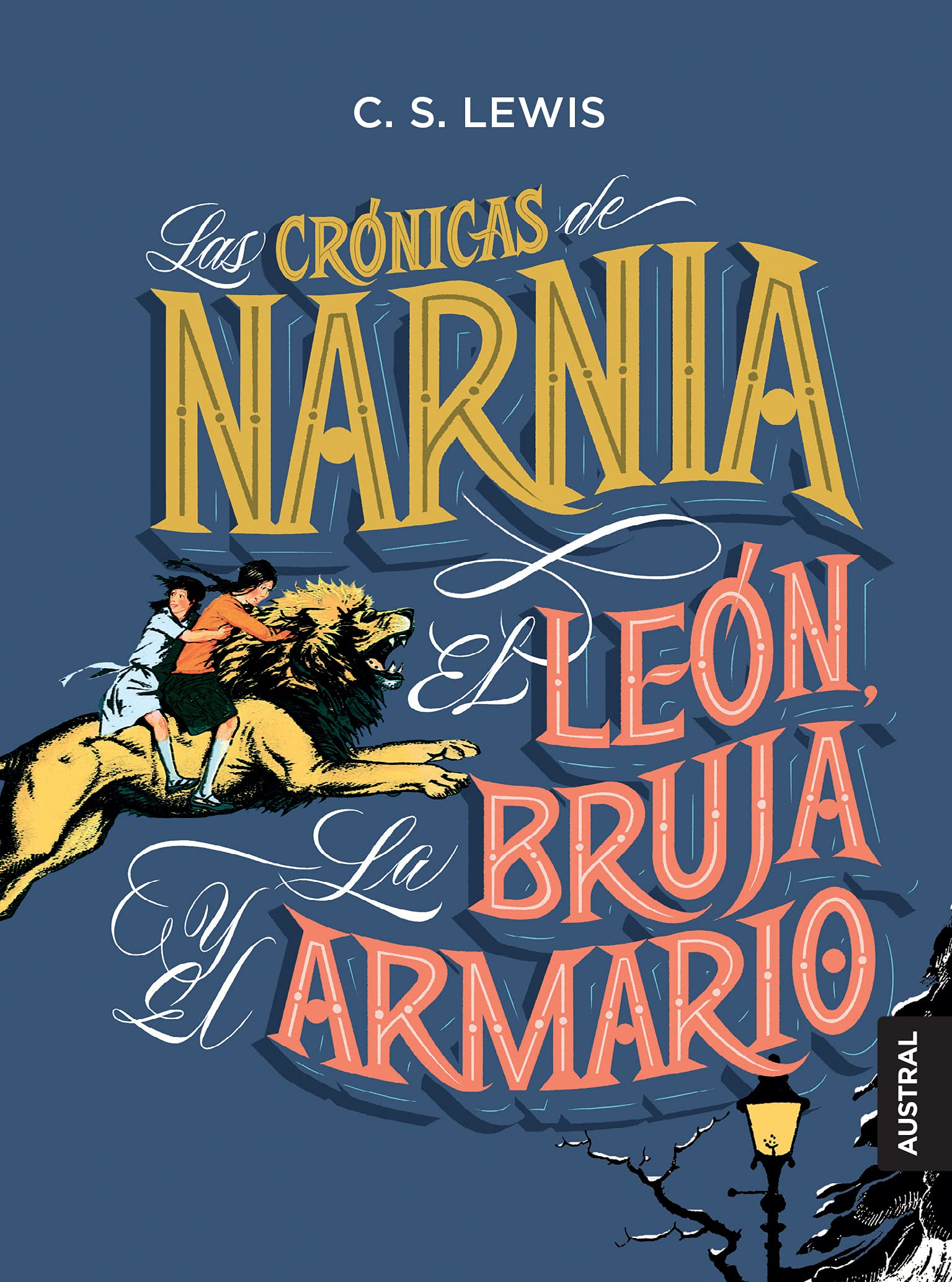 Las crónicas de Narnia. El león, la bruja y el armario [Paperback ...