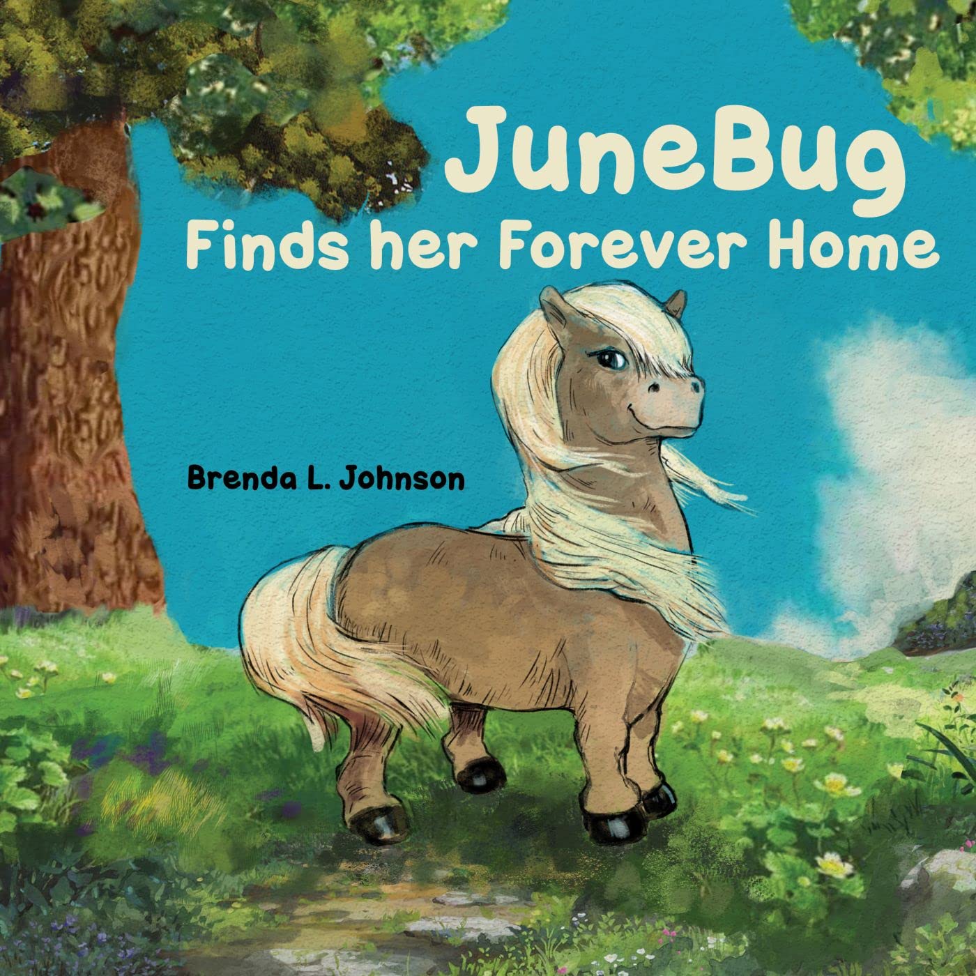 JuneBug Finds Her Forever Home by Brenda L. Johnson | Goodreads