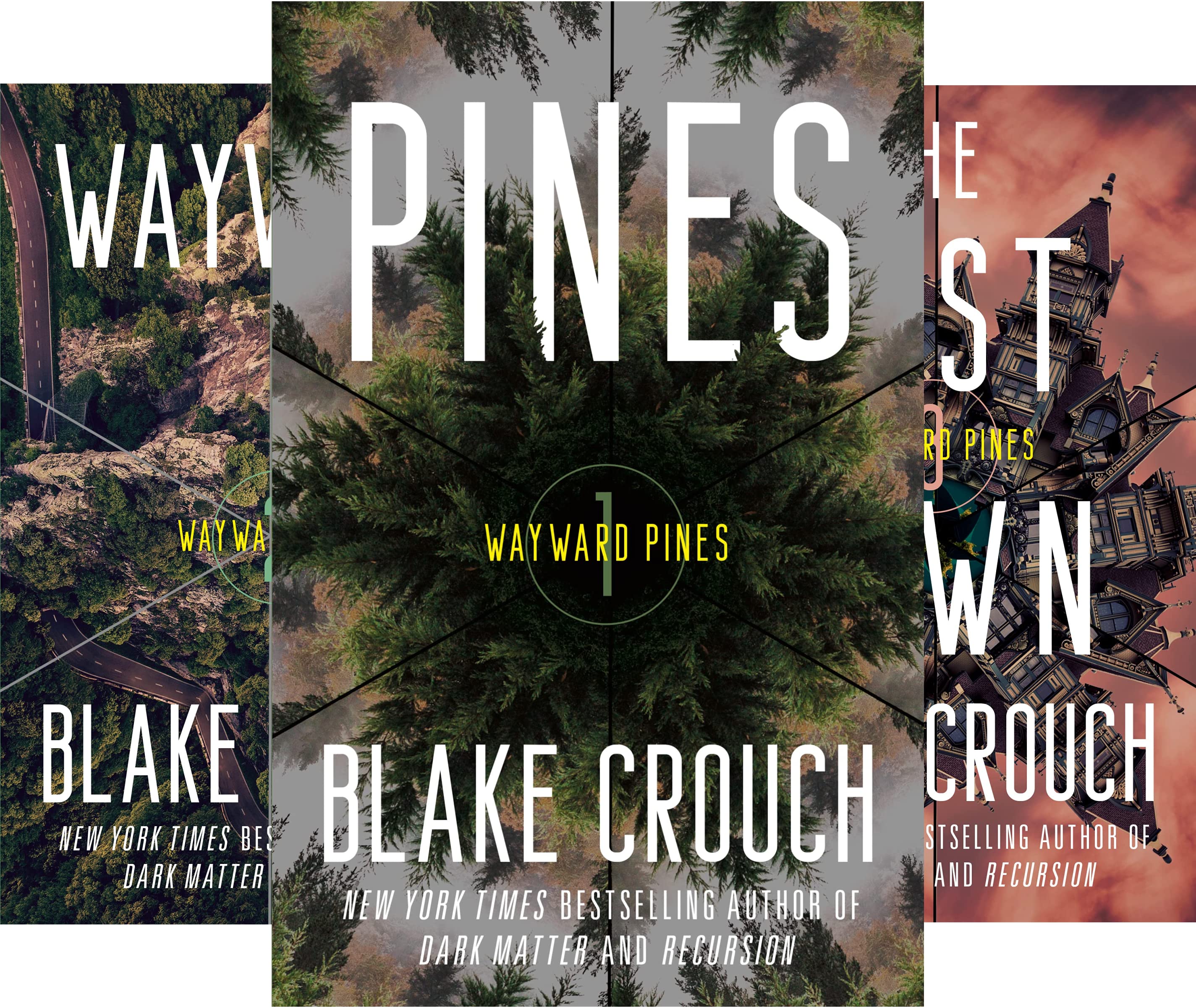 The Wayward Pines Trilogy by Blake Crouch | Goodreads