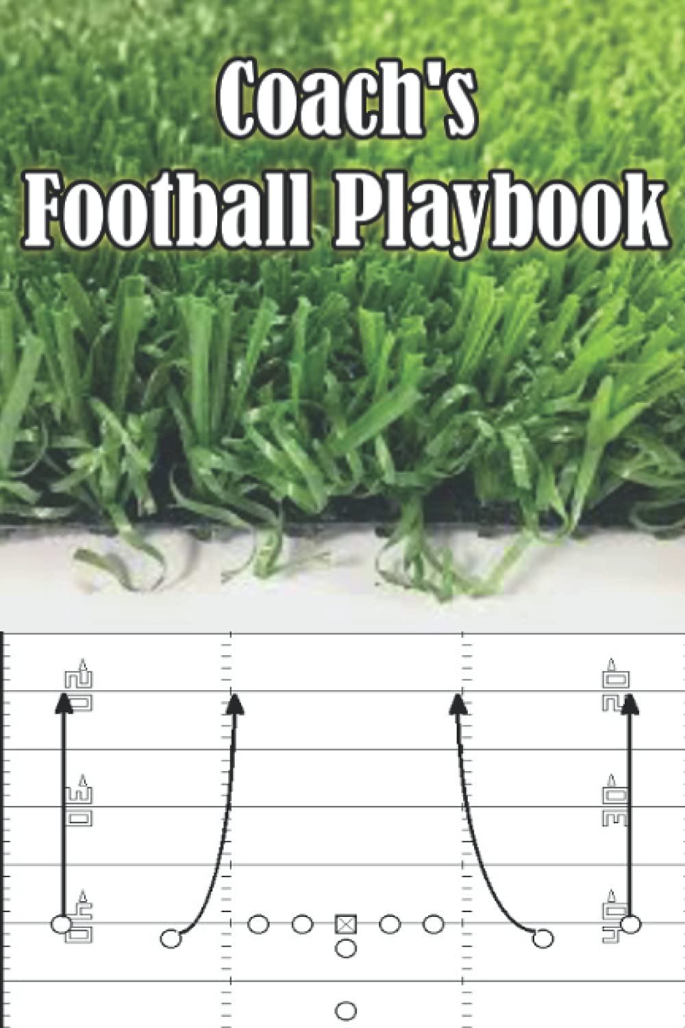 Coach's Football Playbook: Football Playbook: 120 Page Football Coach ...