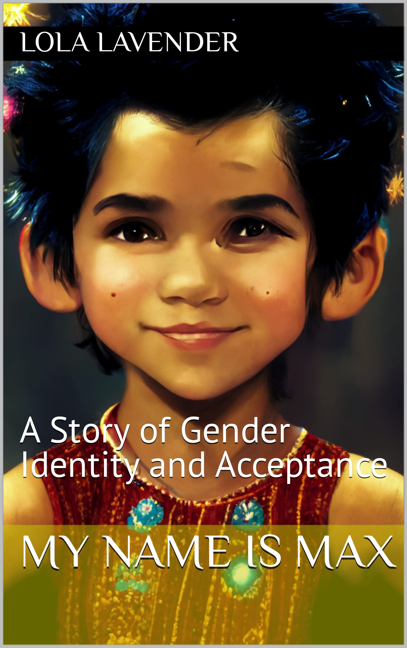My Name is Max: A Story of Gender Identity and Acceptance by Lola ...