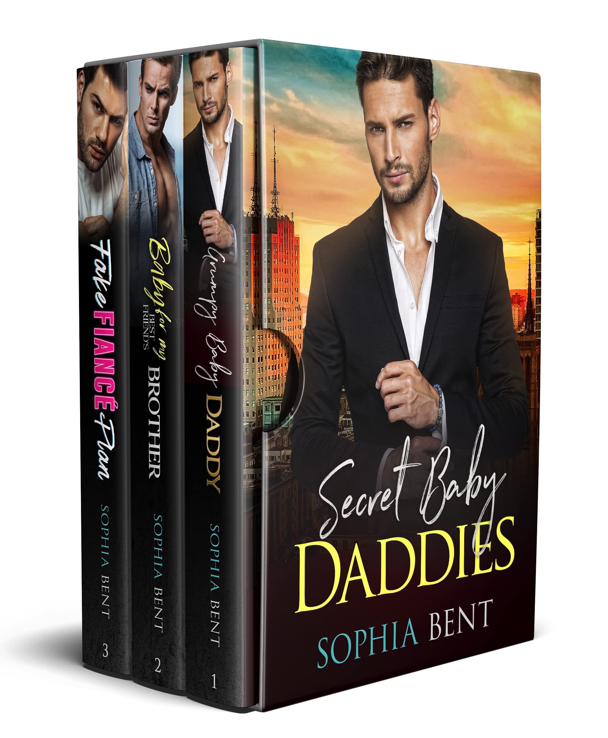 Secret Baby Daddies by Sophia Bent | Goodreads