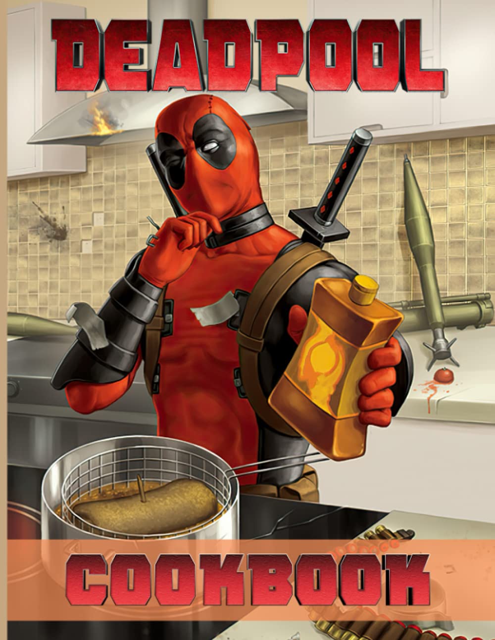Deadpool Cookbook: Delicious Recipes For Easy, Low-Sodium Meals ...