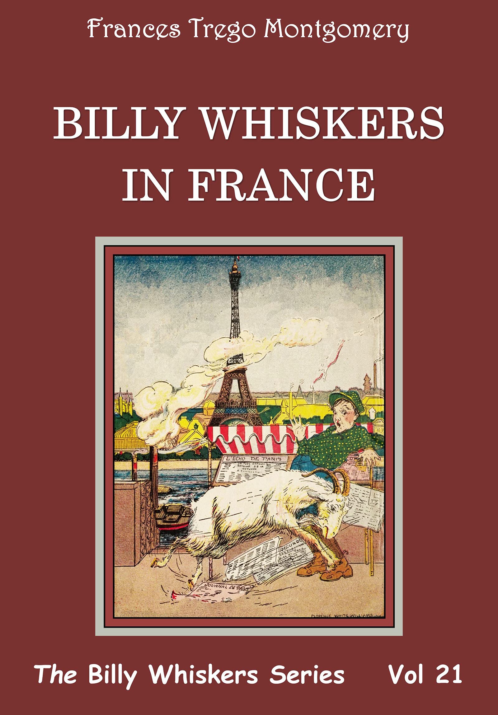 Billy Whiskers in France by Frances Trego Montgomery | Goodreads