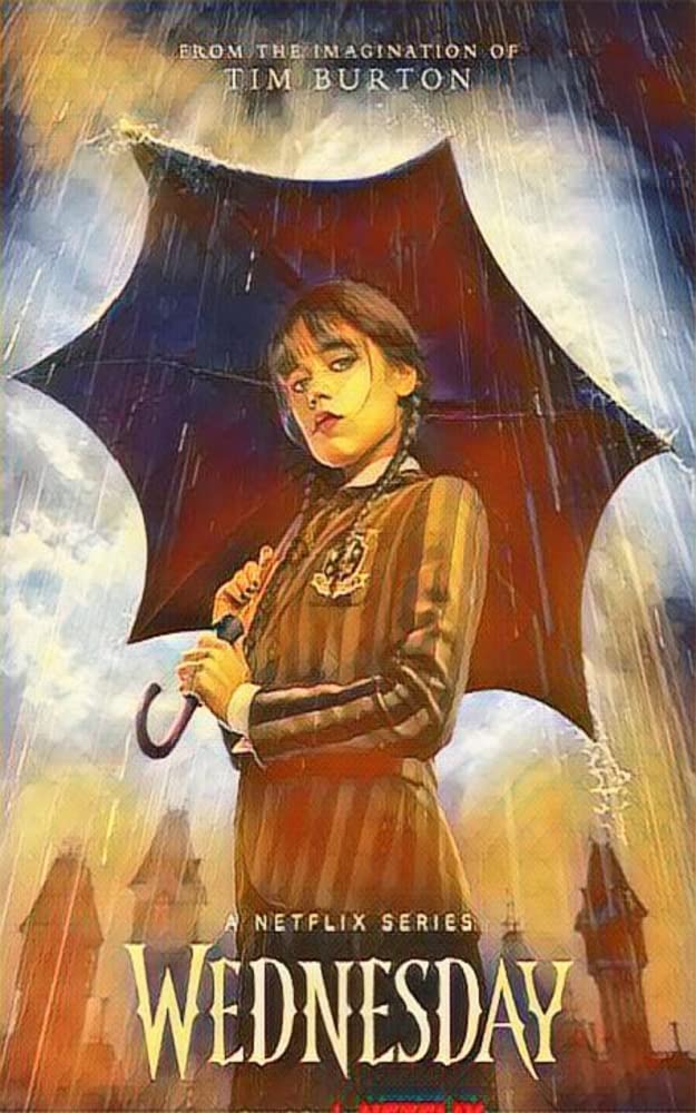 Wednesday Addams!..:..!: Movie Book by Jacqueen John | Goodreads