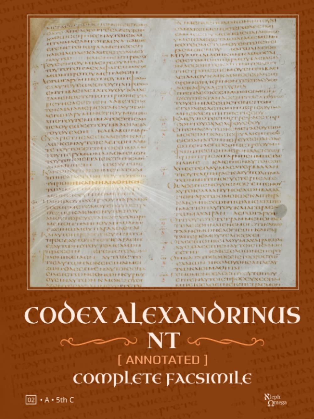 Codex Alexandrinus NT (Annotated): Complete Facsimile by Aleph Omega ...