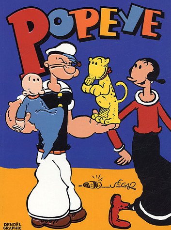 Popeye by E.C. Segar | Goodreads