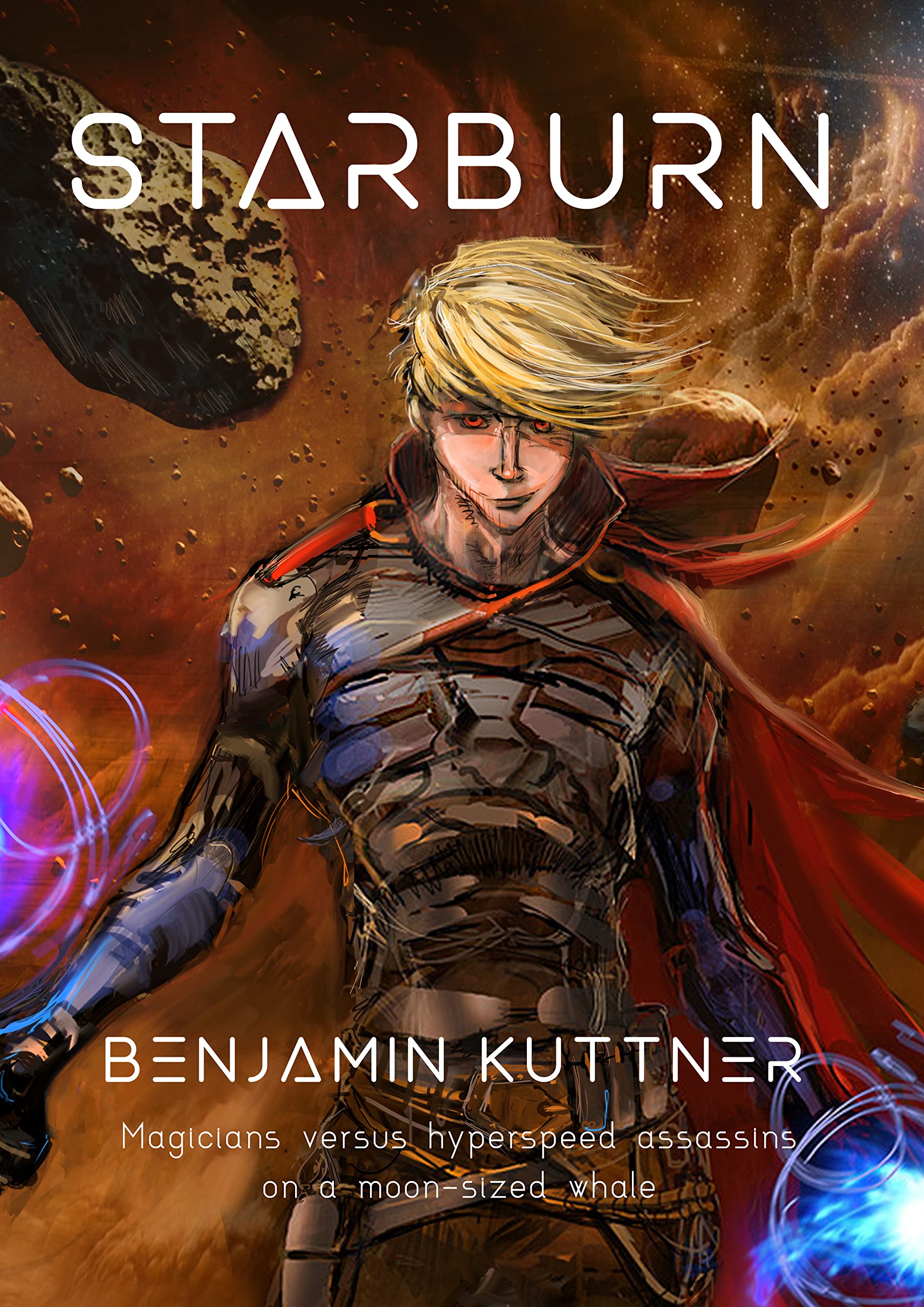 Starburn: YA Space Opera (Zantium Wars Book 1) by Benjamin Kuttner ...