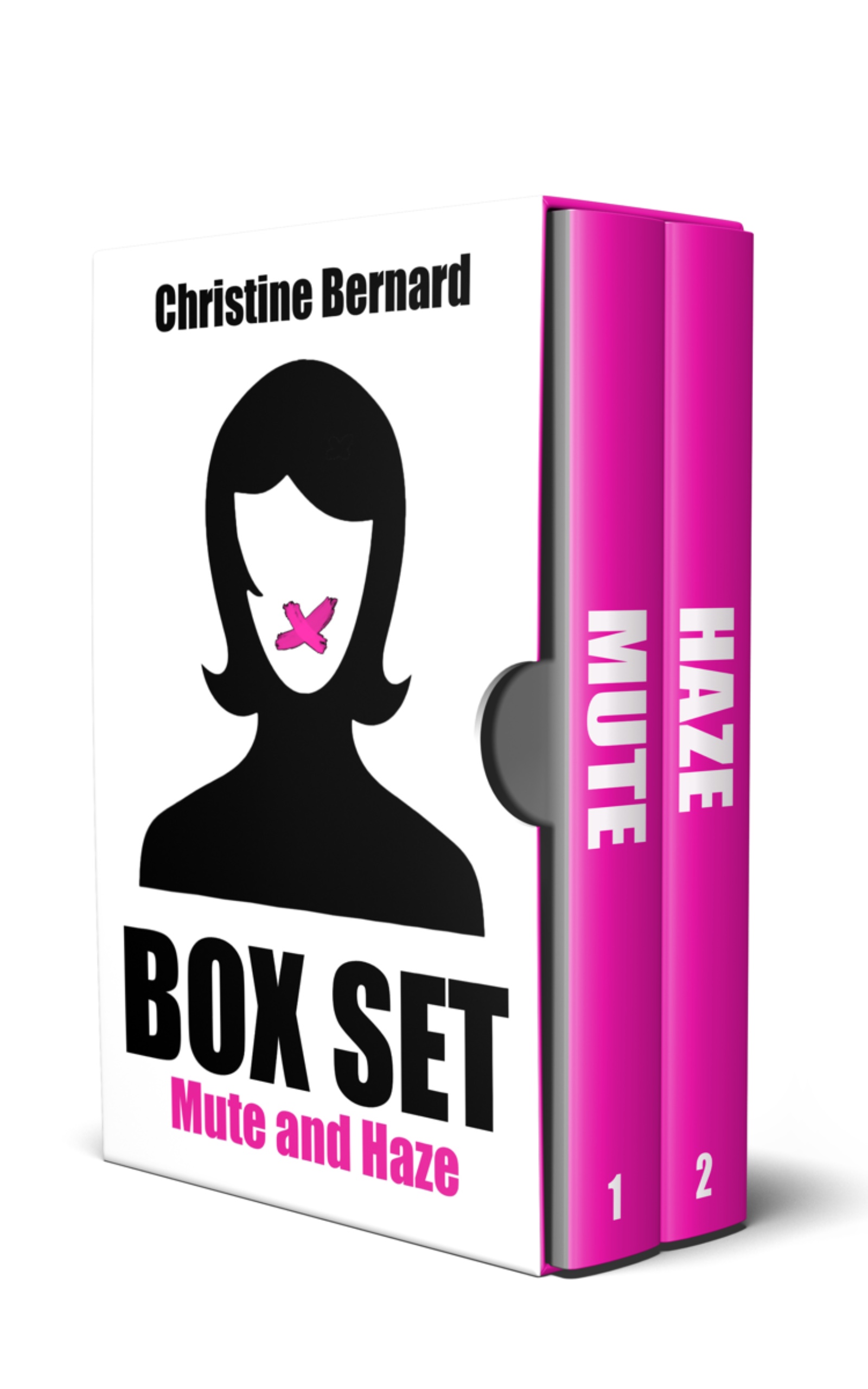 Box Set - Mute & Haze by Christine Bernard | Goodreads