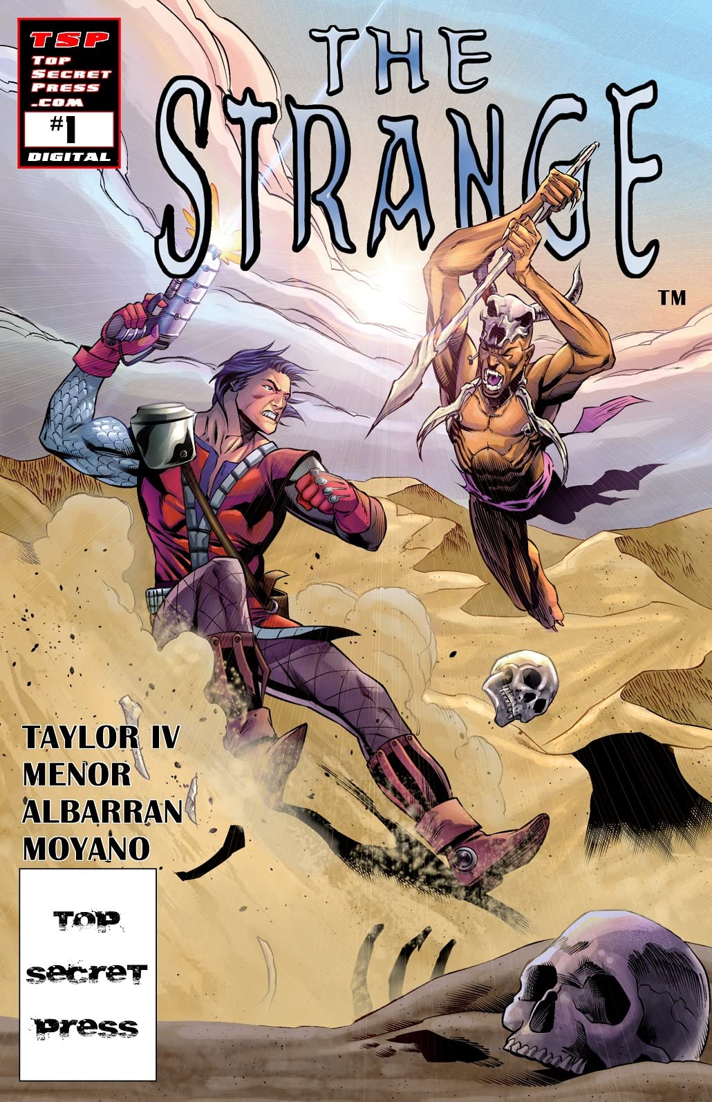 The Strange #1: THE LAW OF INHERITANCE by Top Secret Press | Goodreads