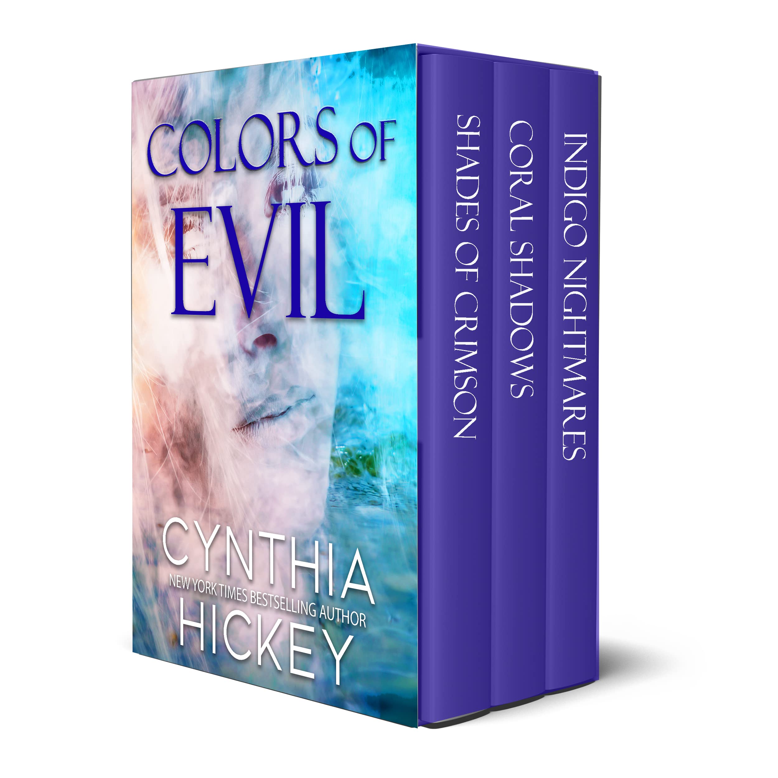 Colors of Evil: Complete Series by Cynthia Hickey | Goodreads