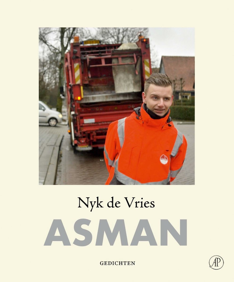 Asman by Nyk de Vries | Goodreads