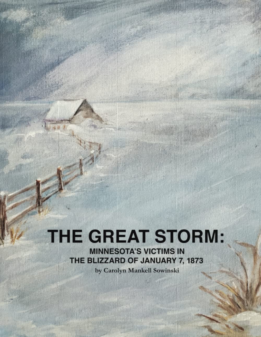 The Great Storm: Minnesota's Victims in the Blizzard of January 7, 1873 ...