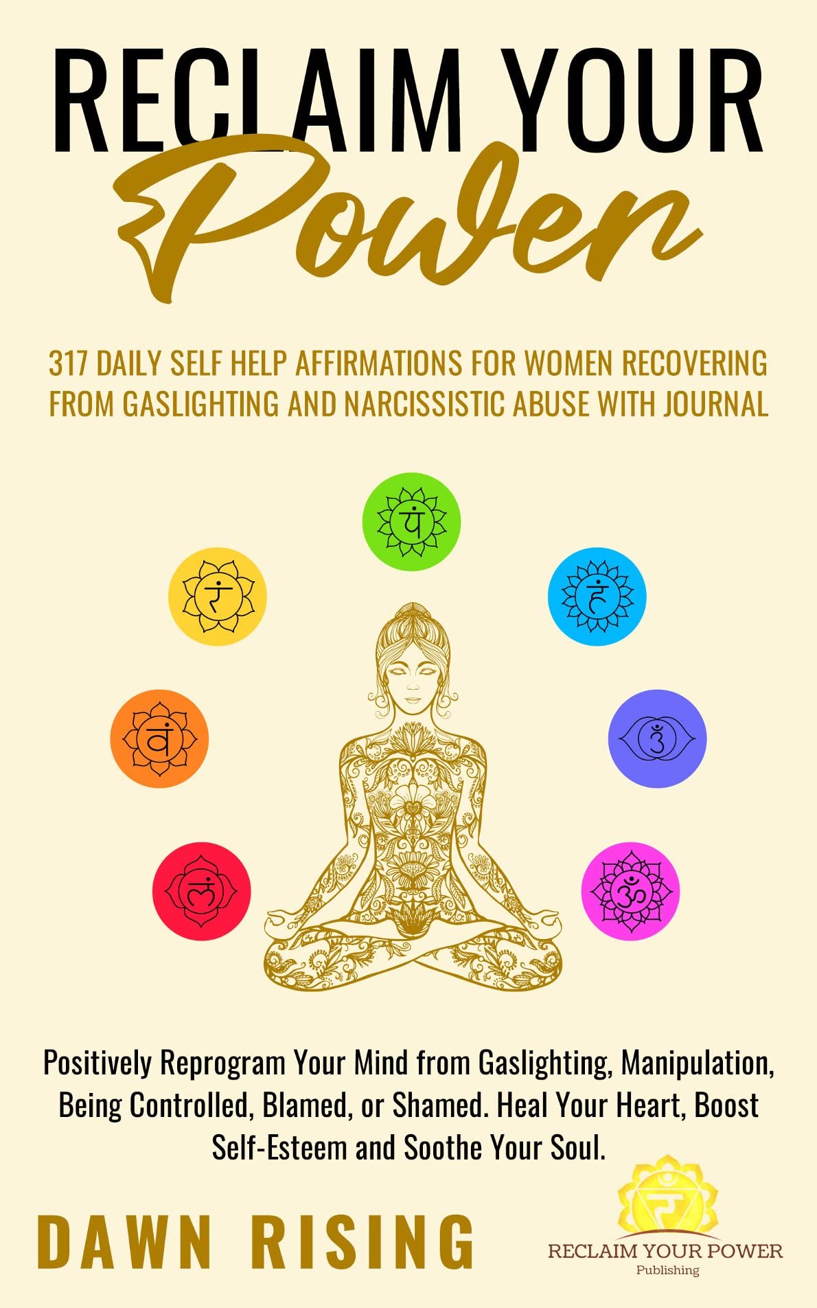 Reclaim Your Power: 317 Daily Self Help Affirmations for Women ...