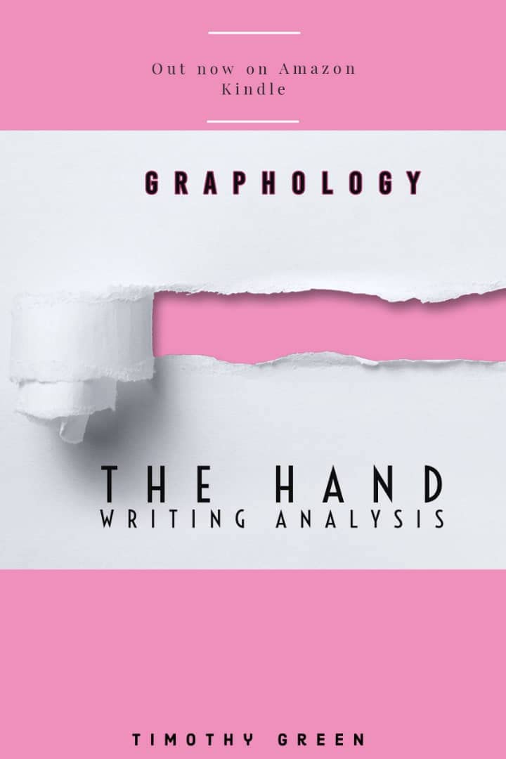 GRAPHOLOGY: The Hand Writing Analysis by Timothy Green | Goodreads