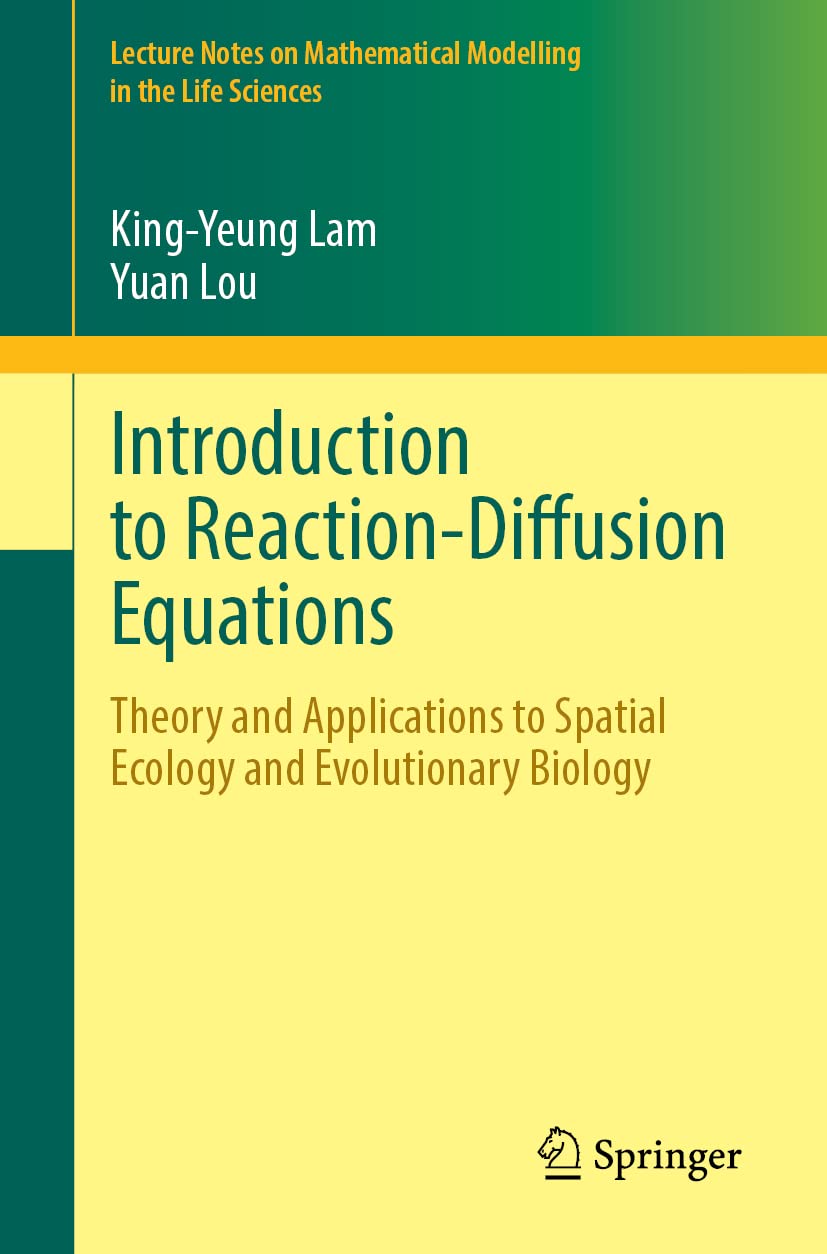 Introduction To Reaction Diffusion Equations Theory And Applications To Spatial Ecology And