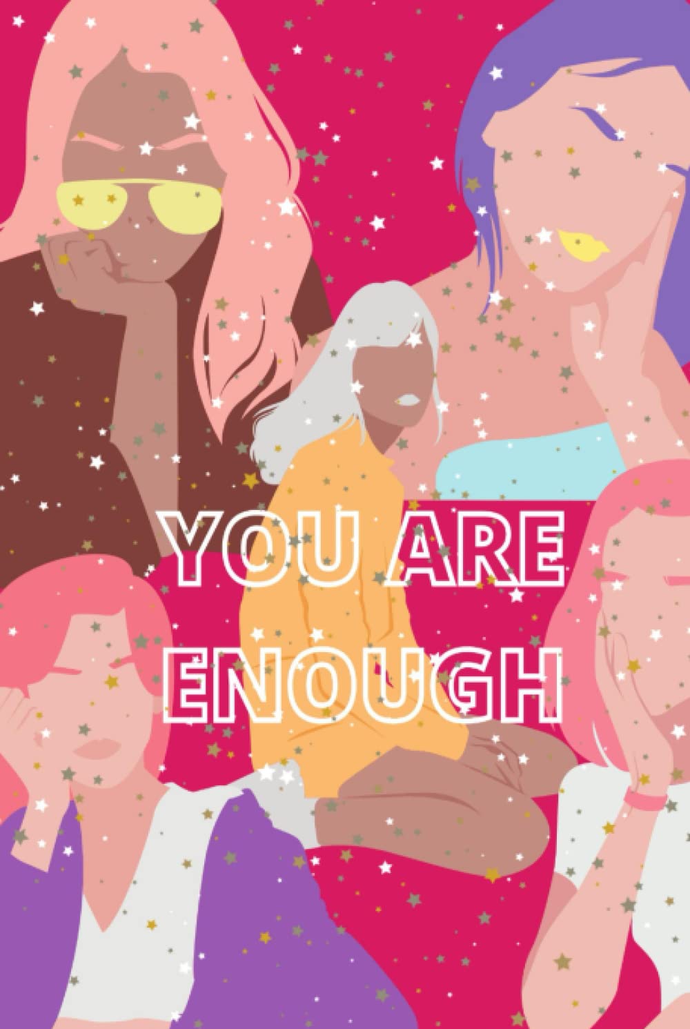 Women's Affirmations Journal: You Are Enough Journal | Write Laws of ...