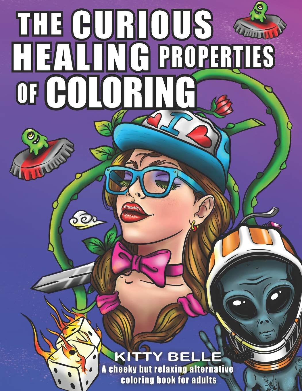 The Curious Healing Properties Of Coloring: A cheeky but relaxing ...