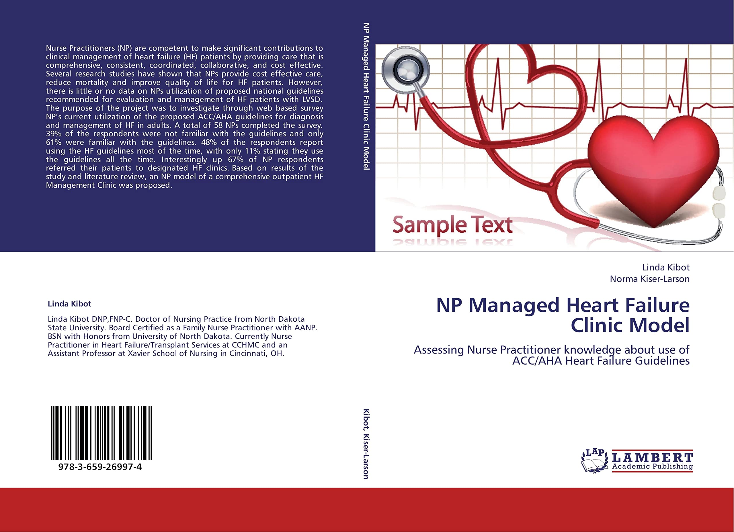 NP Managed Heart Failure Clinic Model: Assessing Nurse Practitioner ...