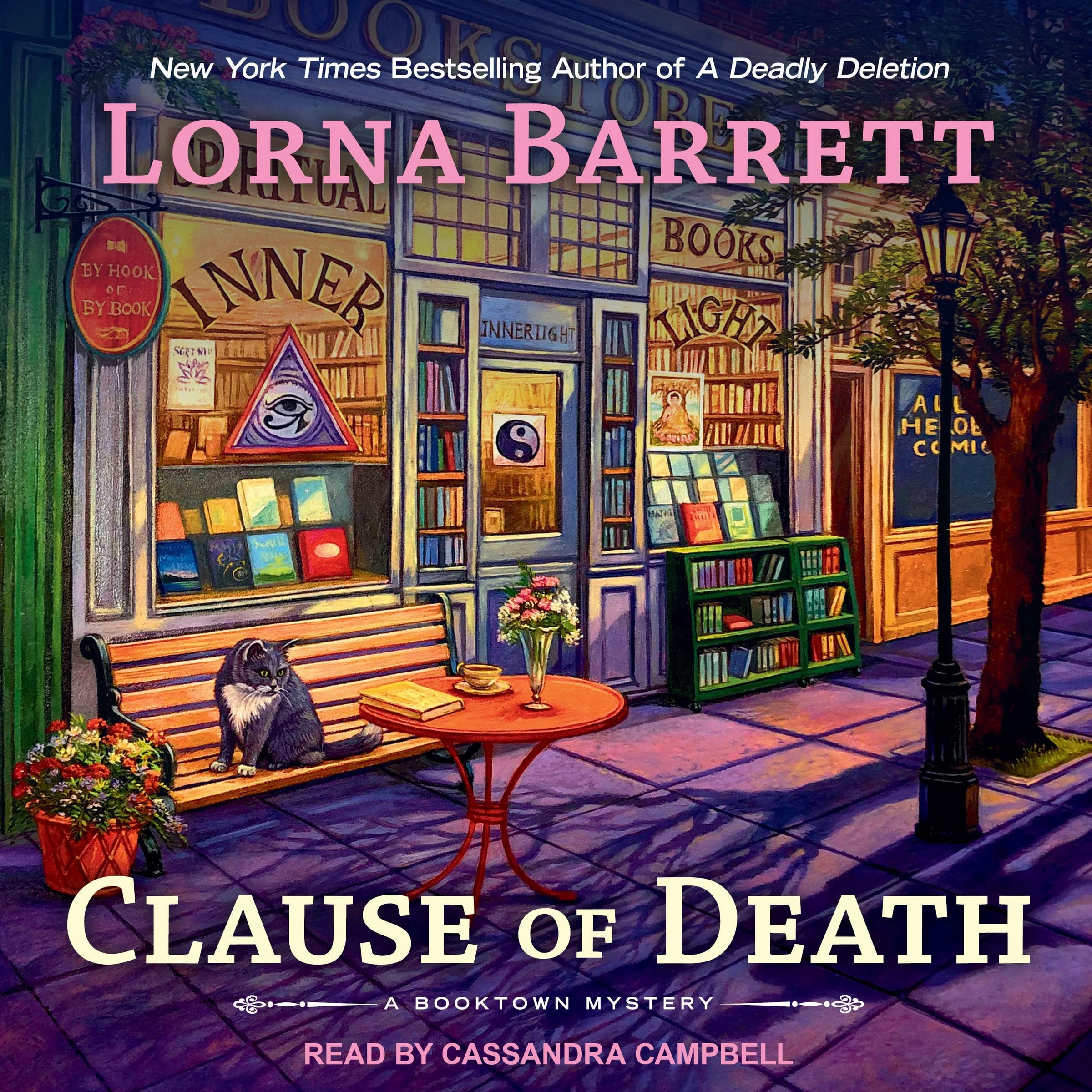 Clause of Death (The Booktown Mysteries) by Lorna Barrett | Goodreads