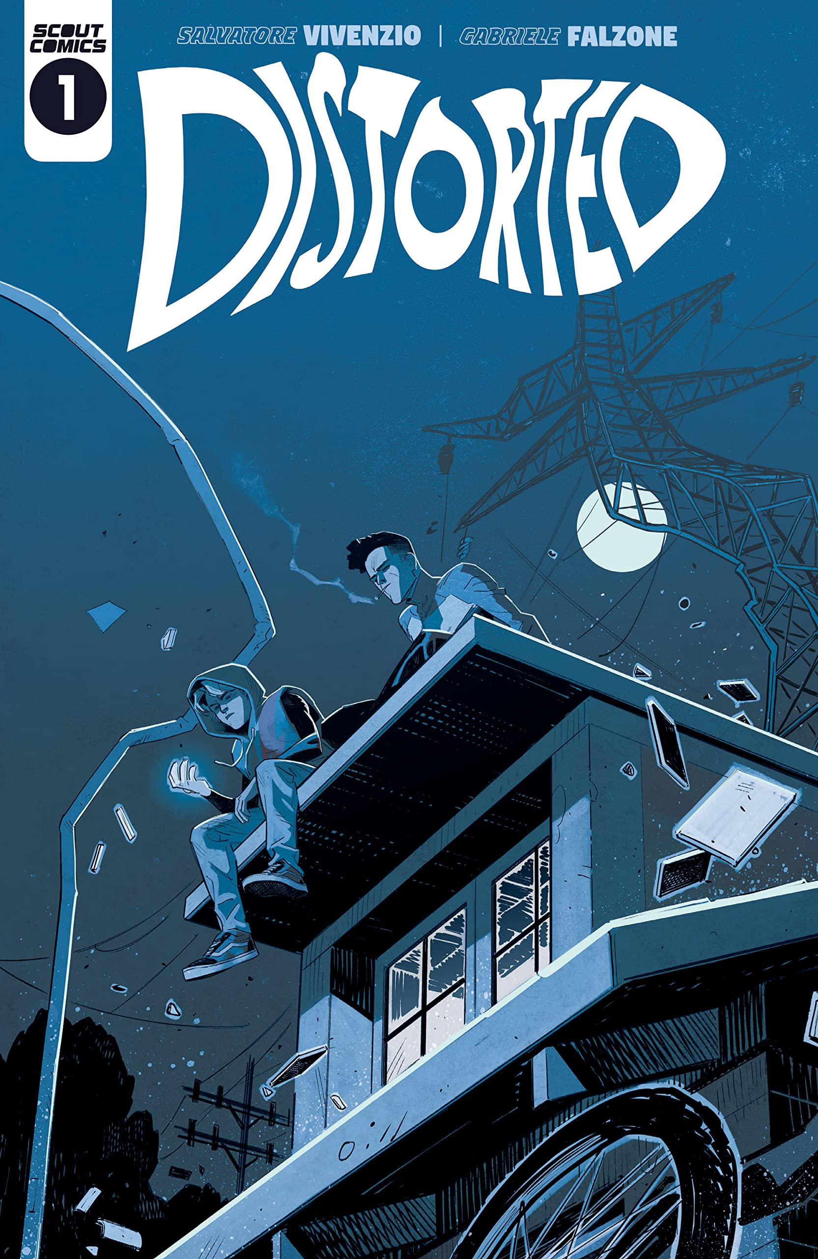 Distorted #1 by Salvatore Vivenzio | Goodreads