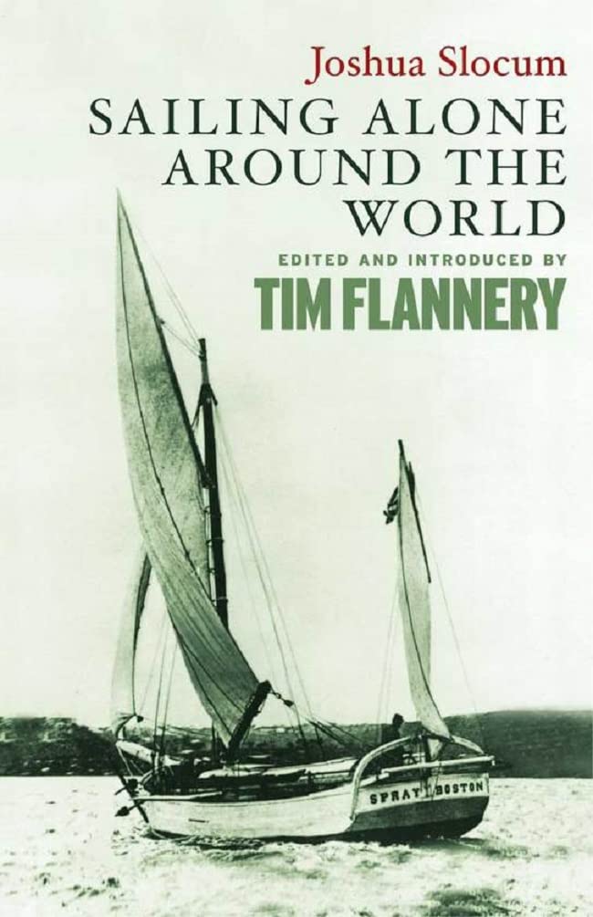 Sailing Alone Around the World : Finest (illustrated) Edition by Joshua ...