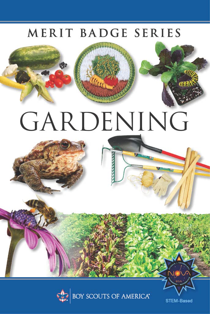 Gardening Merit Badge Pamphlet by Boy Scouts of America | Goodreads