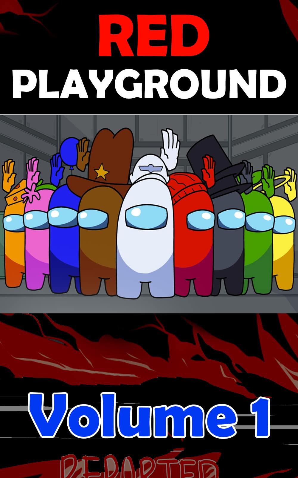 RED Playground: Comic Kids Part 1 (Funny Kids) by Prani Hausu | Goodreads