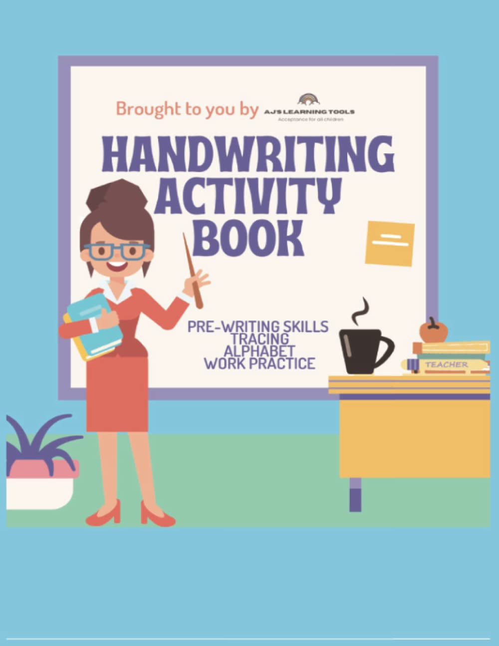 Handwriting Activity Book for Kids by Mya Lena Telles | Goodreads