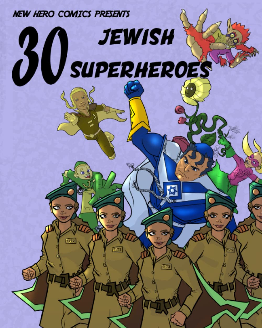 30 Jewish Superheroes: An Amazing Collection of Jewish Superheroes ...