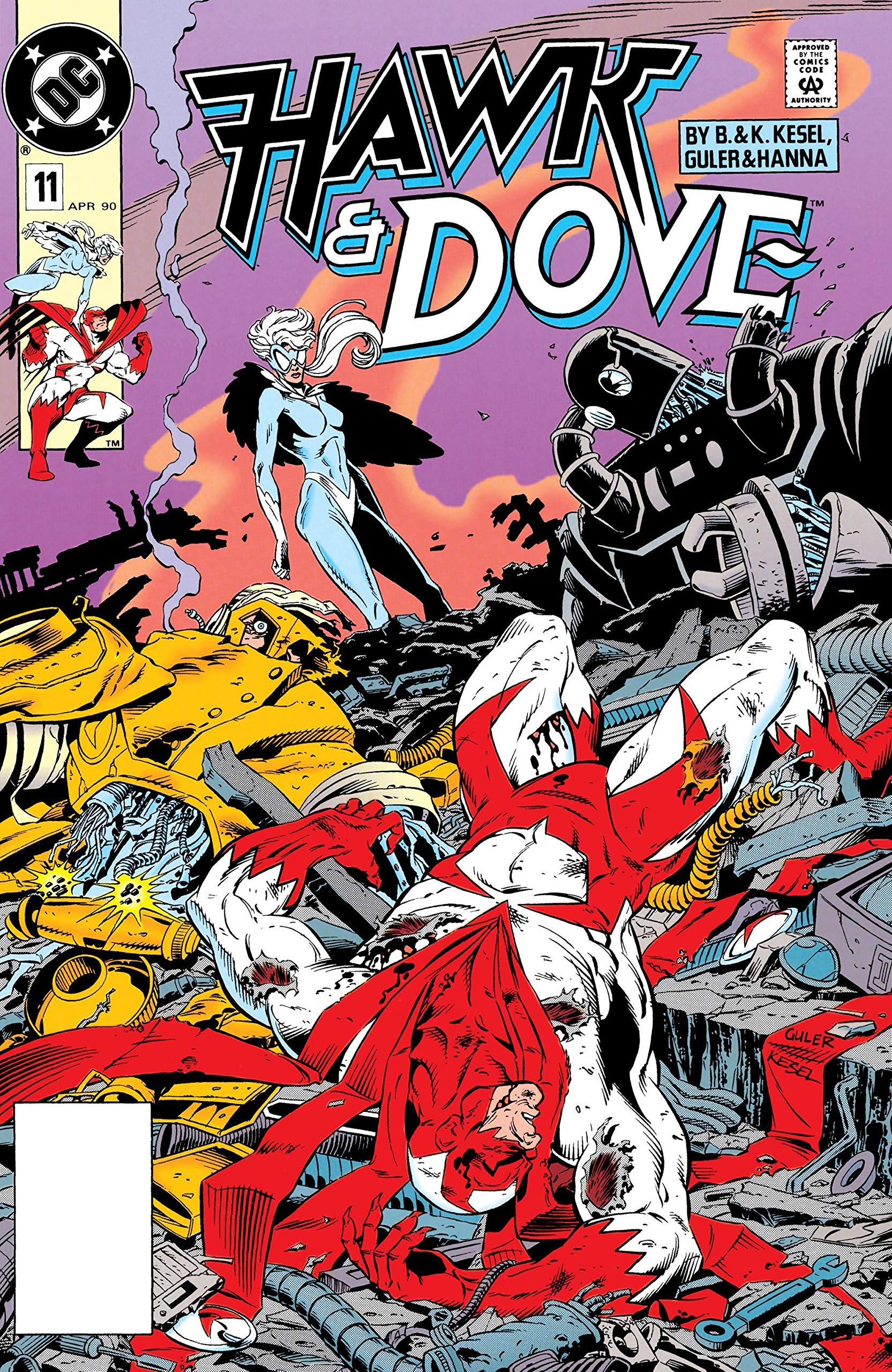 Hawk and Dove (1989-1991) #11 by Barbara Randall Kesel | Goodreads