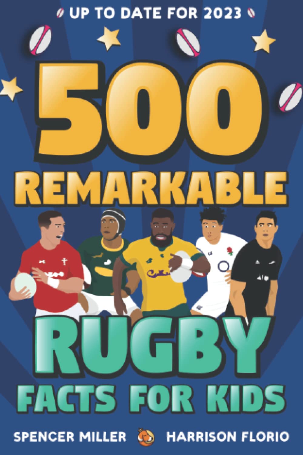 500 Remarkable Rugby Facts for Kids: Rugby Facts Book for Kids | Rugby ...