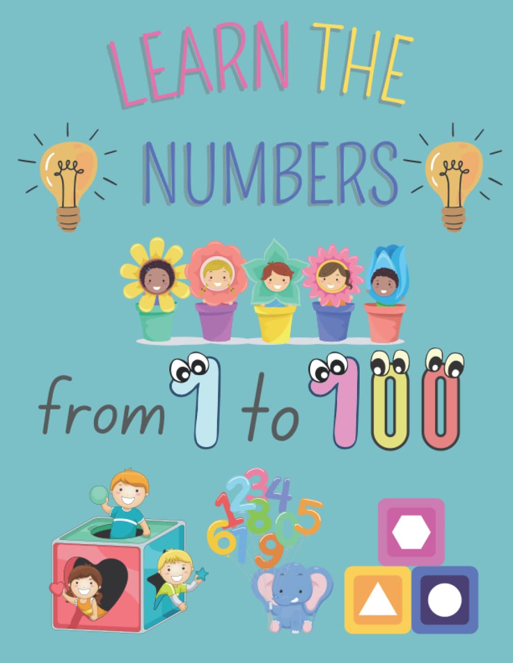 My First Numbers From 1 To 100 Join The Dots Learn To Write 