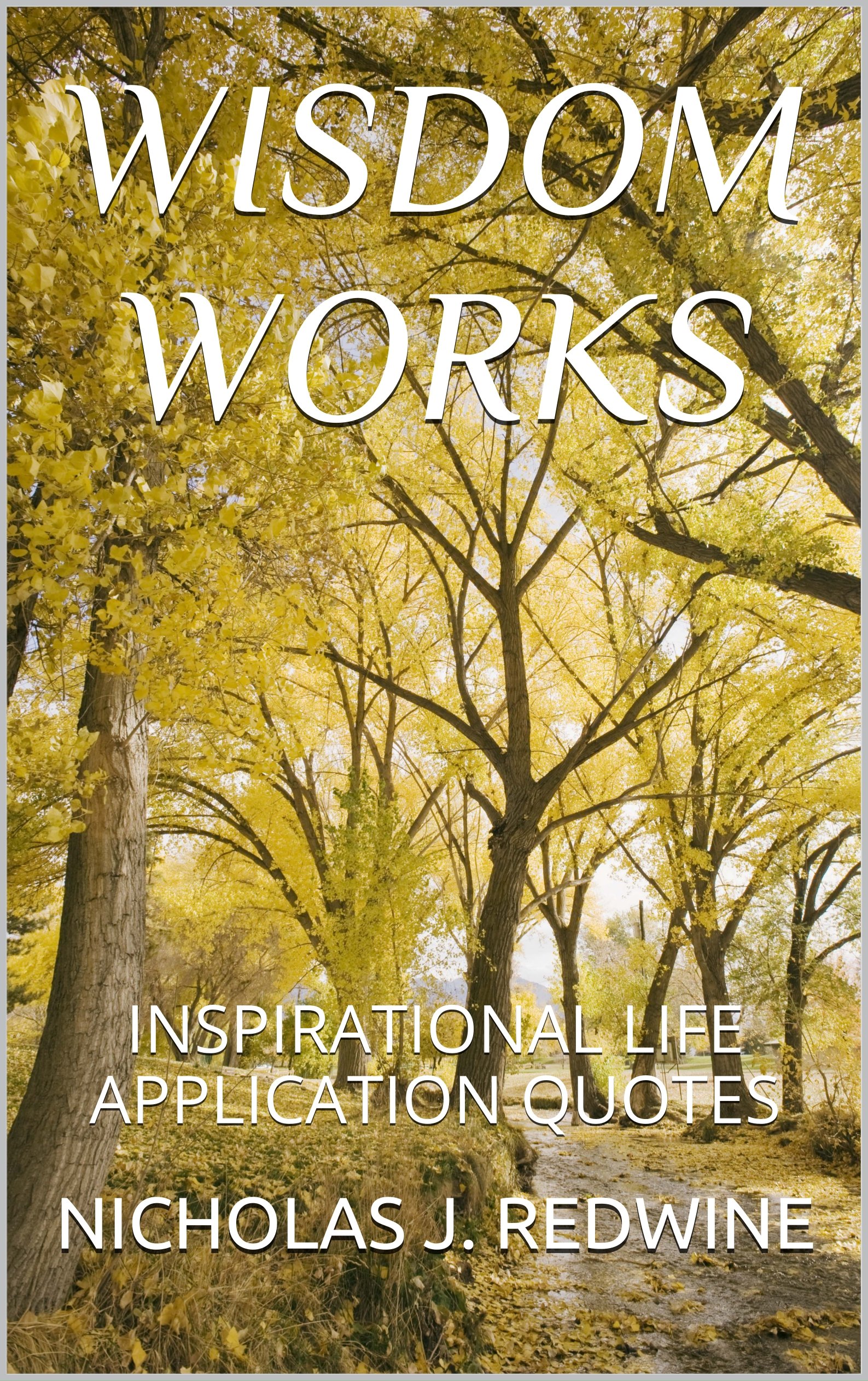 WISDOM WORKS: INSPIRATIONAL LIFE APPLICATION QUOTES VOL. 2 by NICHOLAS ...