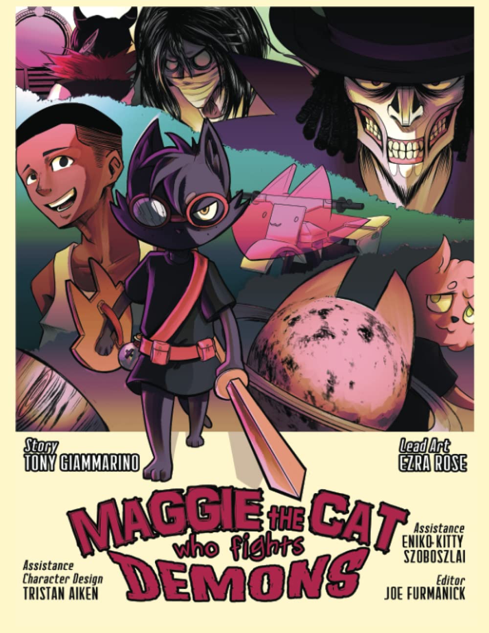 Maggie The Cat Who Fights Demons: The Complete First Season by Tony ...