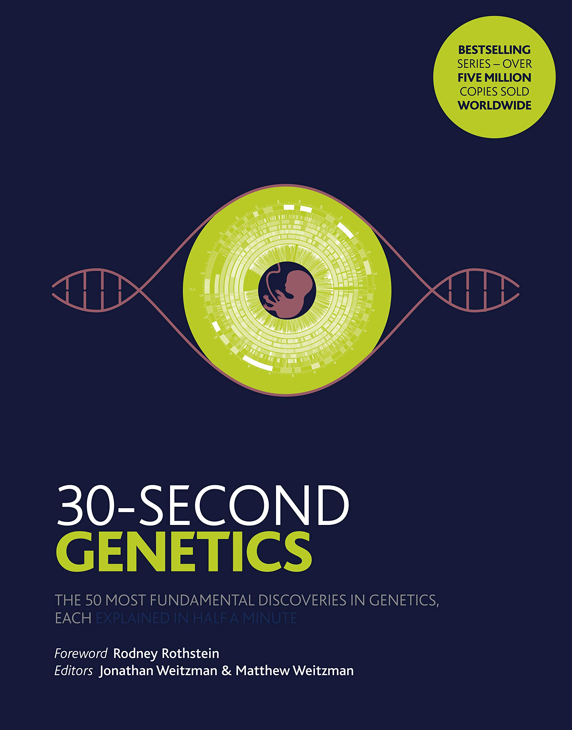 30-Second Genetics by Jonathan Weitzman | Goodreads