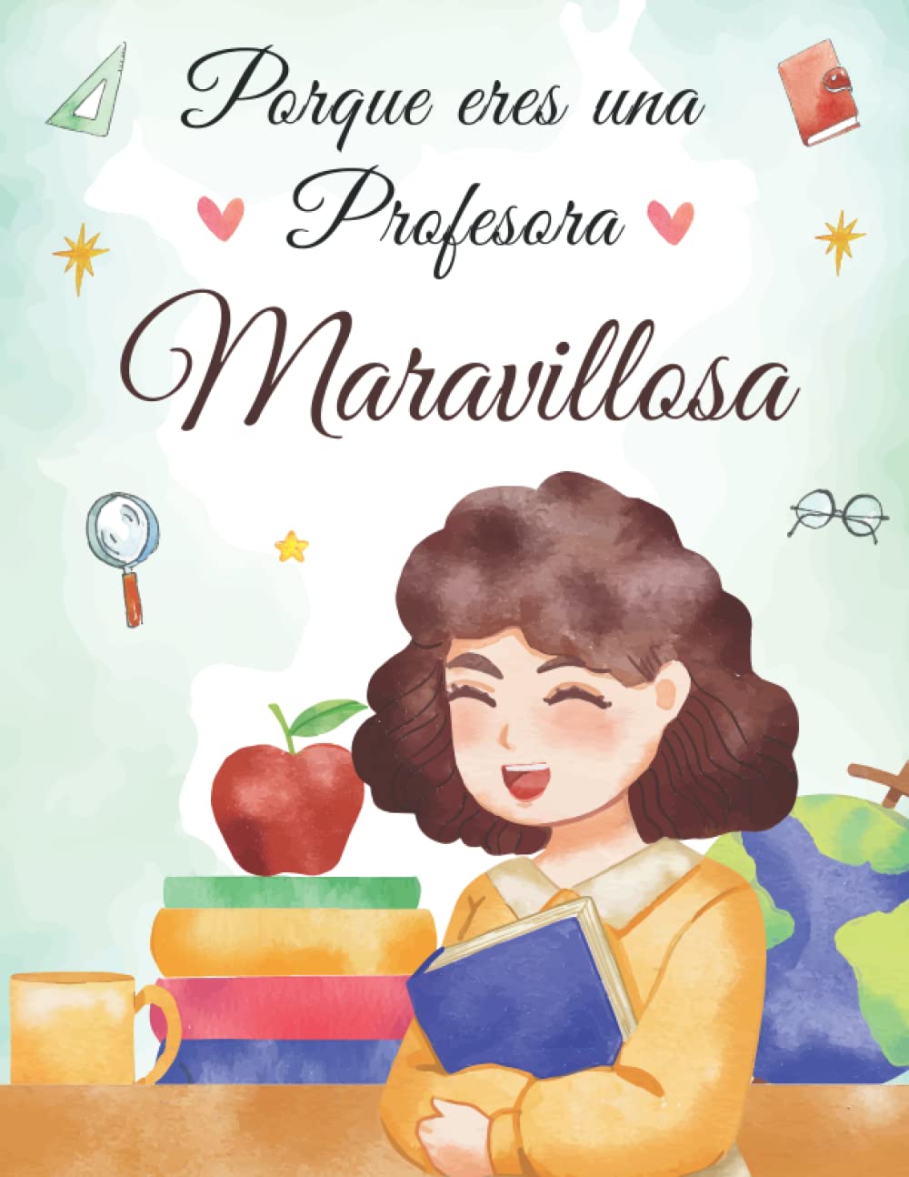 Maravillosa Profesora Libro Relajación y Antiestrés: Regalo ...