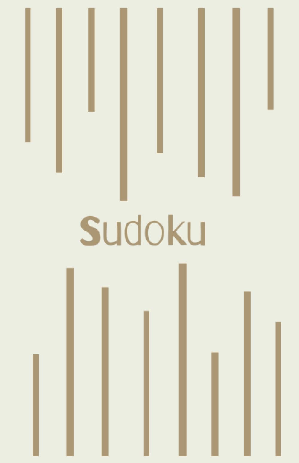 Sudoku 9x9 Grid: 5 Difficulty Levels Lines by L.D. Grace | Goodreads