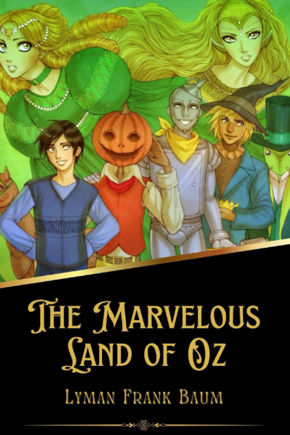 The Marvelous Land of Oz by L. Frank Baum | Goodreads