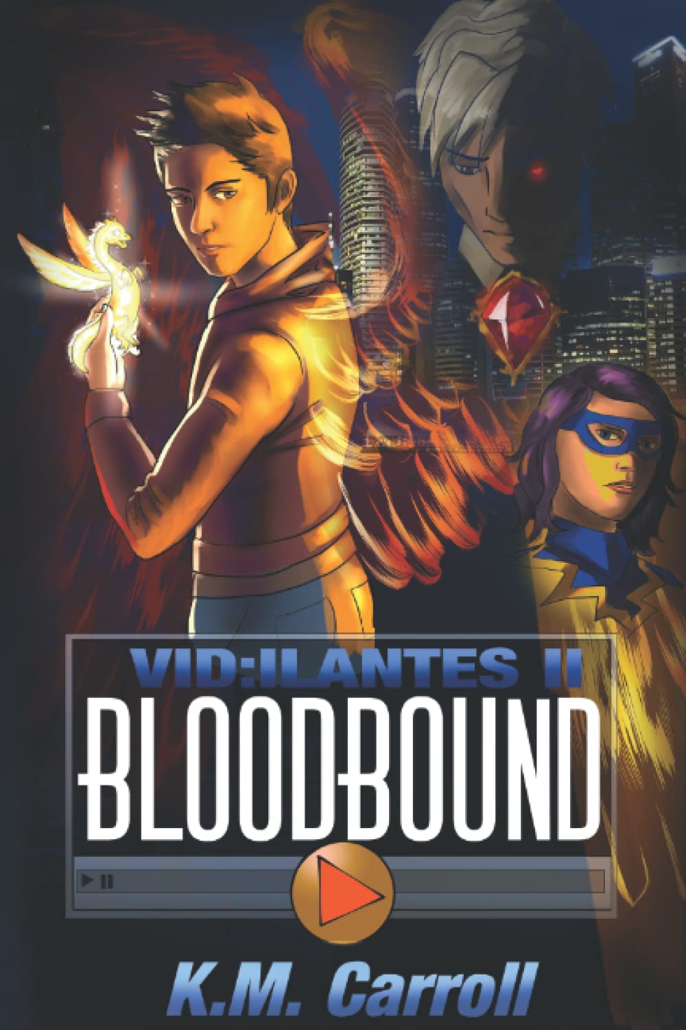 Bloodbound (After Atlantis) by K.M. Carroll | Goodreads