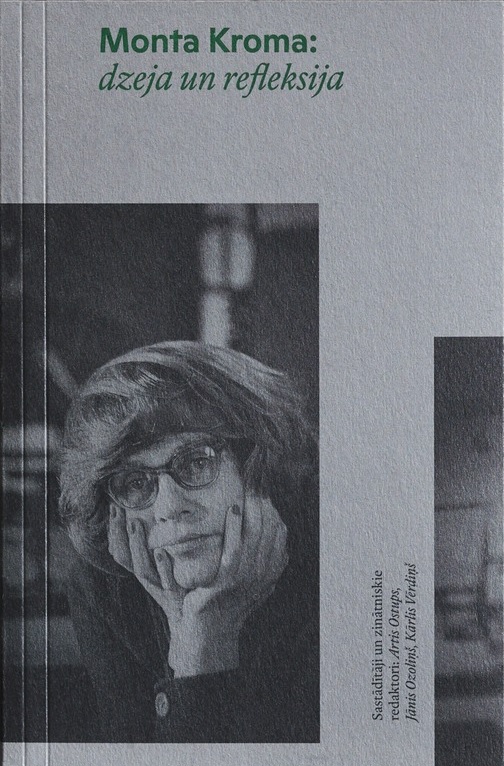 Monta Kroma: dzeja un refleksija by Artis Ostups | Goodreads