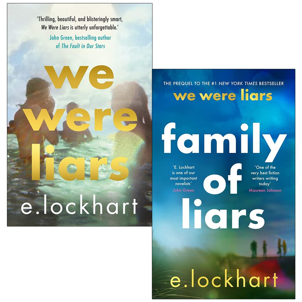 We Were Liars Series 2 Books Collection Set By E. Lockhart by E ...