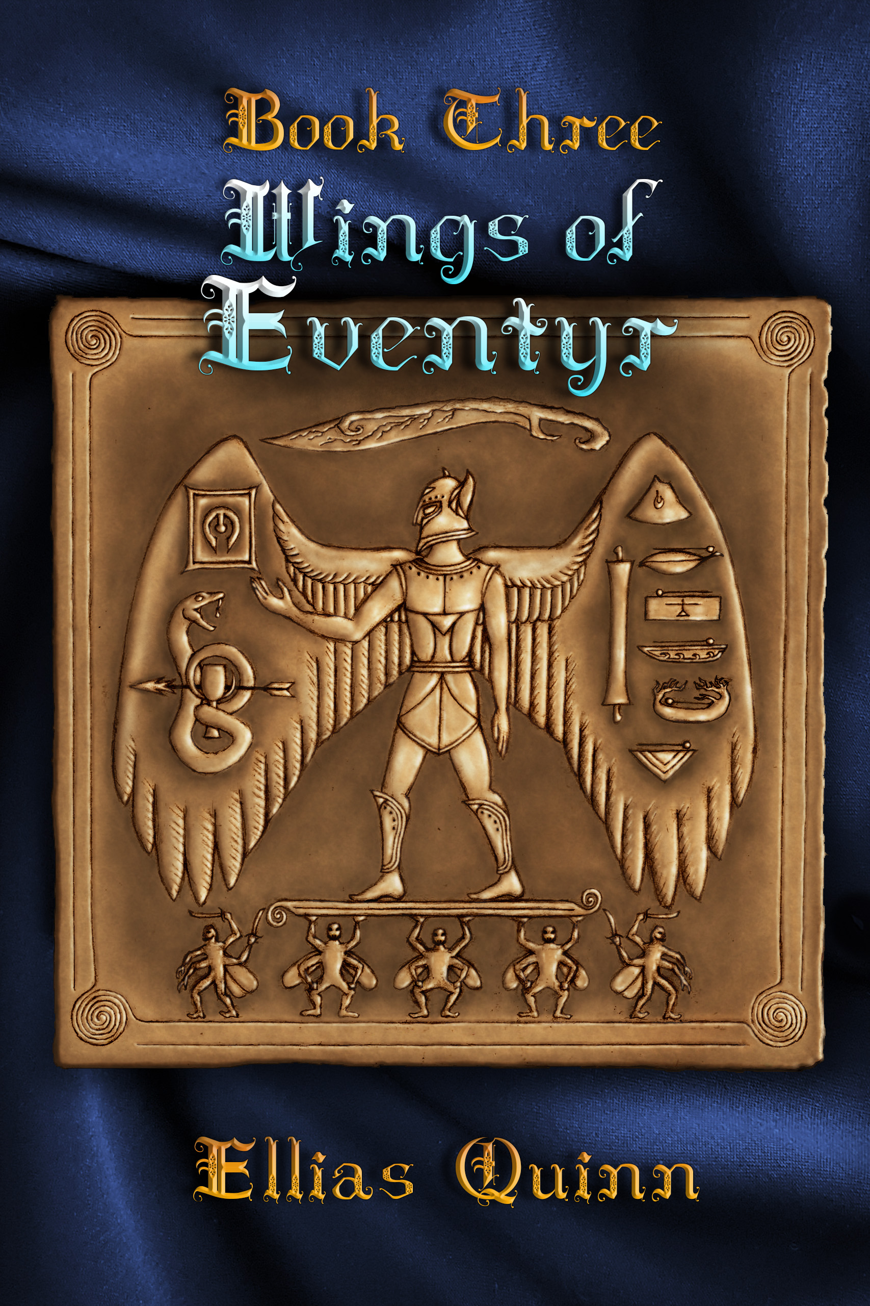 Wings of Eventyr: Book Three (The Eventyr Series #3) by Ellias Quinn ...