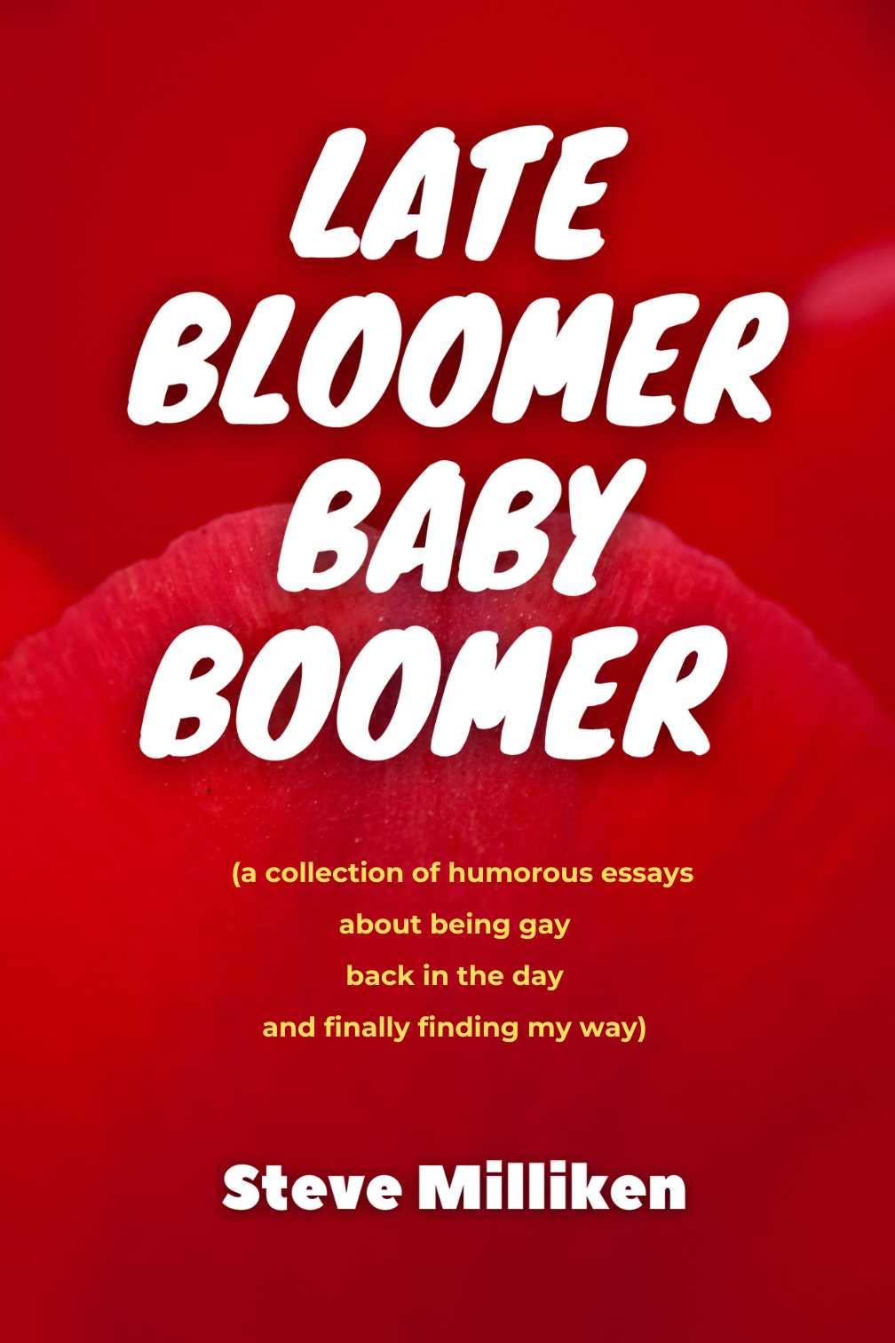 LATE BLOOMER BABY BOOMER: A Collection of Humorous Essays About Being Gay Back in the Day and ...