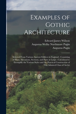 Examples of Gothic Architecture: Selected From Various Ancient Edifices ...