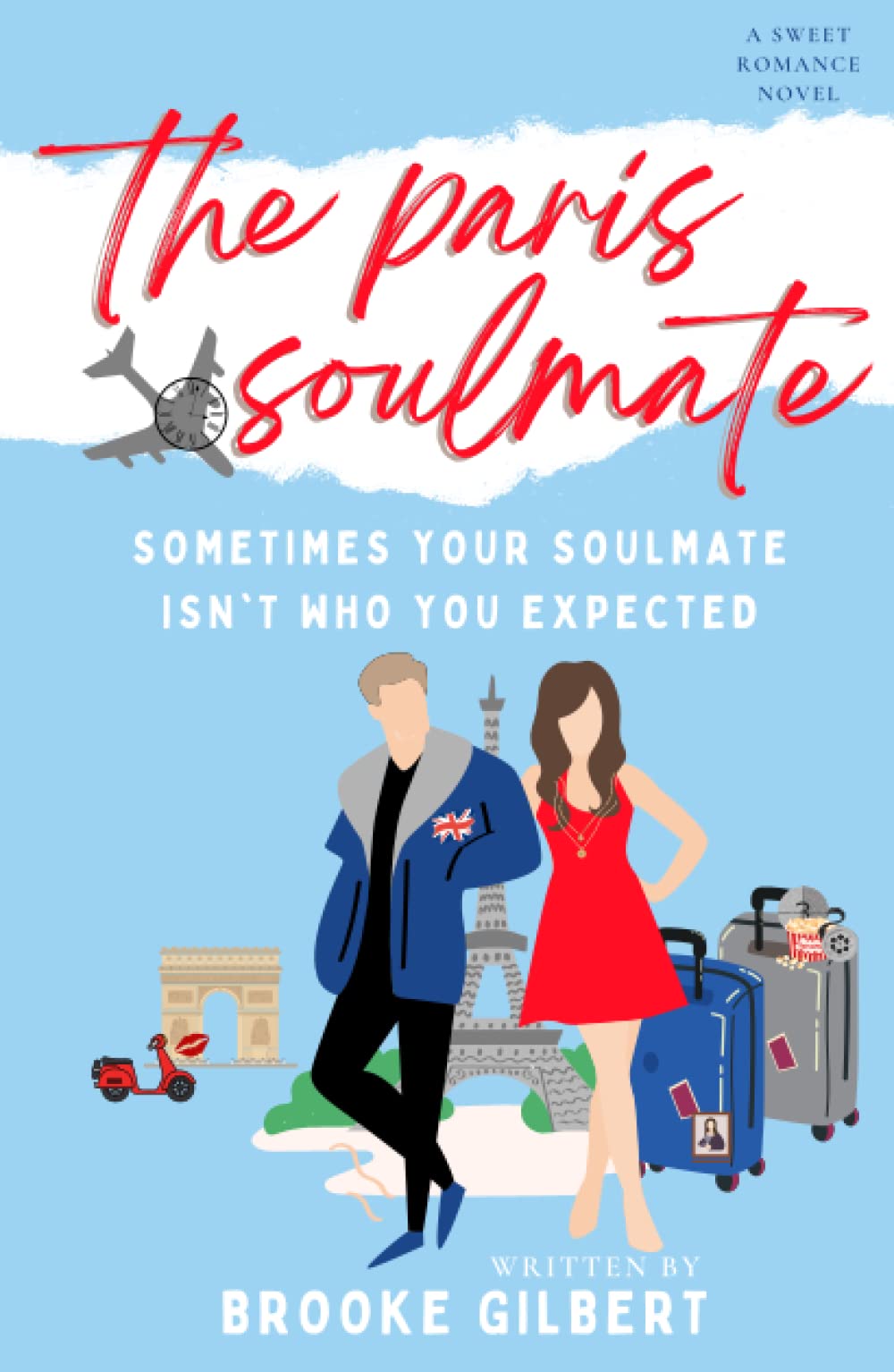 The Paris Soulmate by Brooke Gilbert | Goodreads