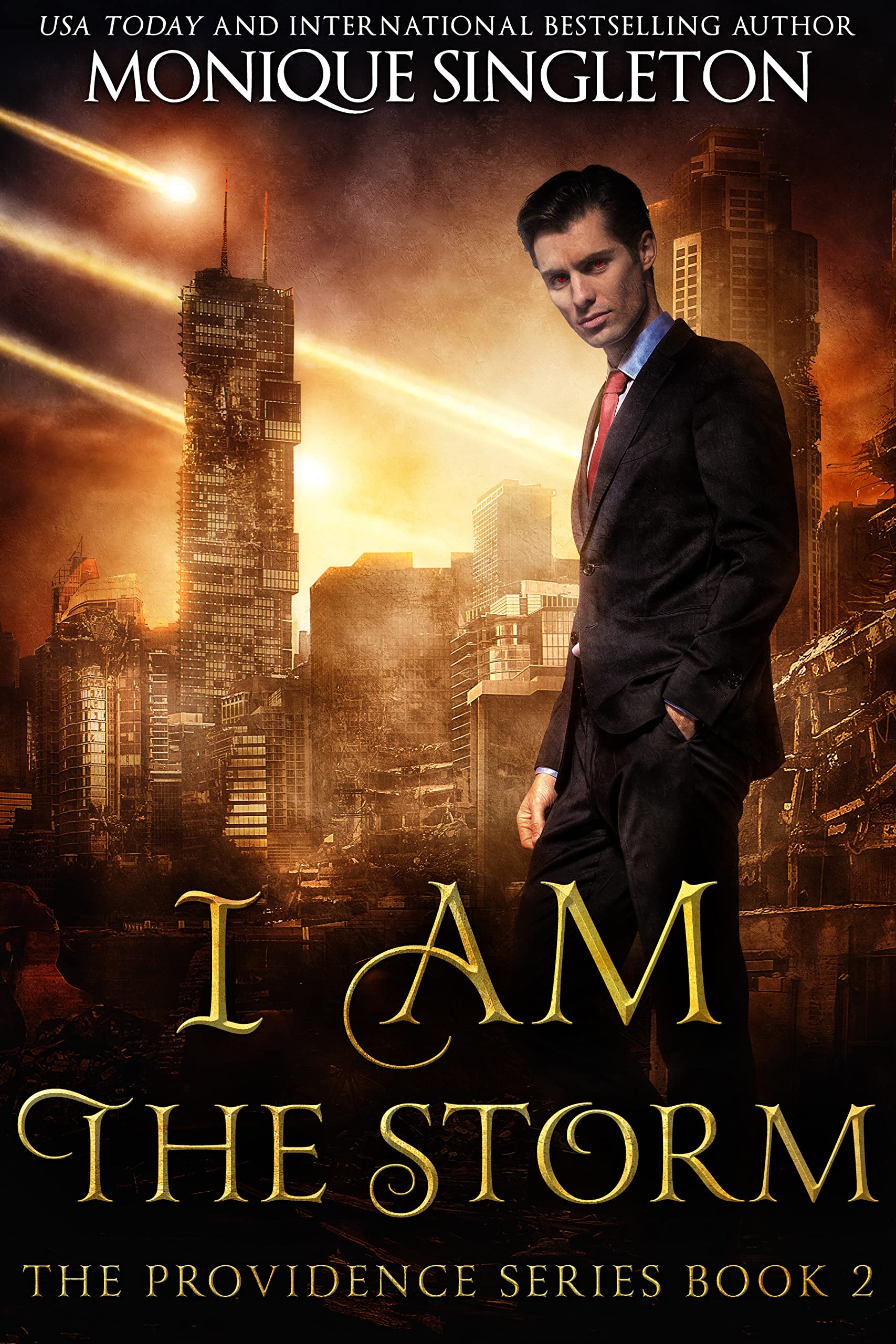 I AM the Storm (The Dominion Series Book 2) by Monique Singleton ...
