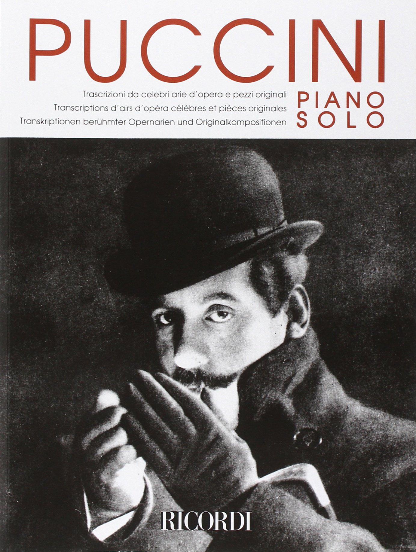PUCCINI - PIANO SOLO PIANO by Giacomo Puccini | Goodreads